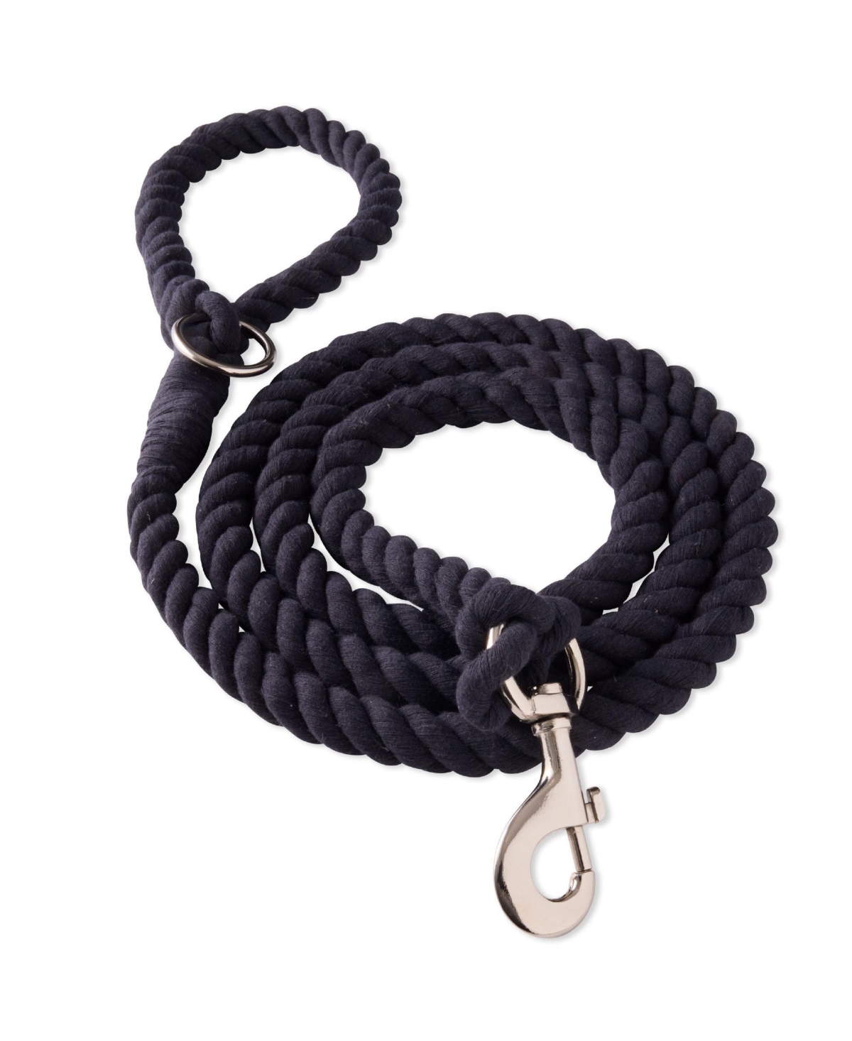 Click here for Pet Passion Tucker Ii The Twisted Rope Leash - Bla... prices