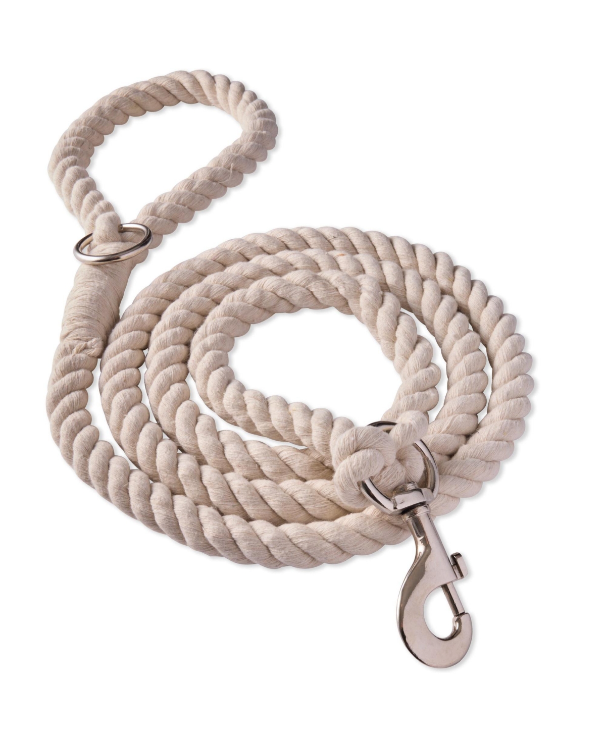 Click here for Pet Passion Tucker Ii The Twisted Rope Leash - Ivo... prices