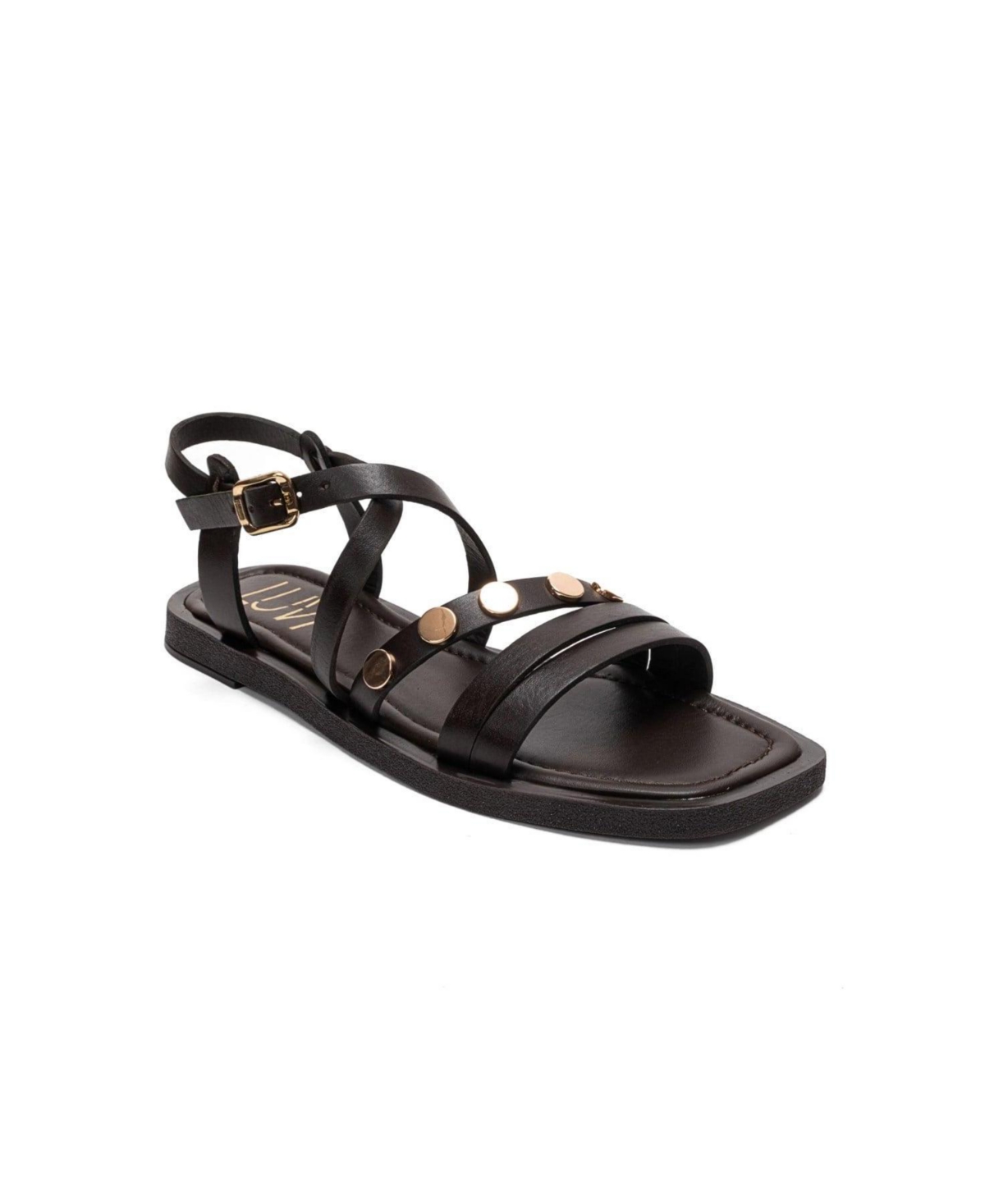 Click here for Forever & Always Shoes Poole Leather Multi Strap S... prices