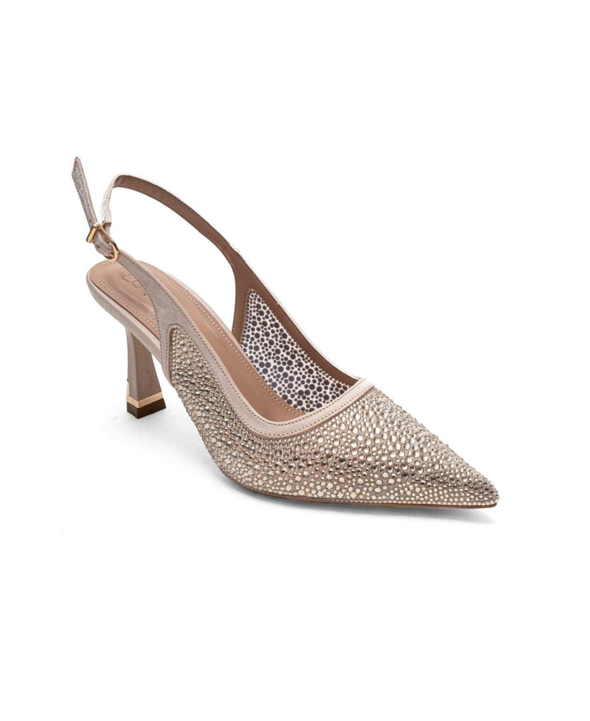 Click here for Prologue Shoes Womens Frea Slingback Stiletto Pump... prices