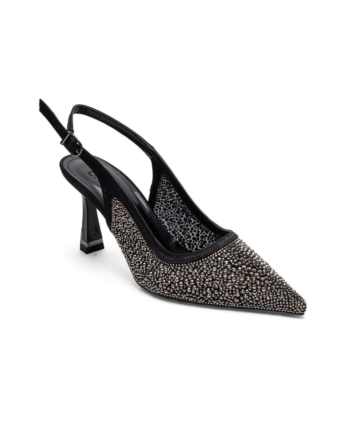 Click here for Prologue Shoes Womens Frea Slingback Stiletto Pump... prices