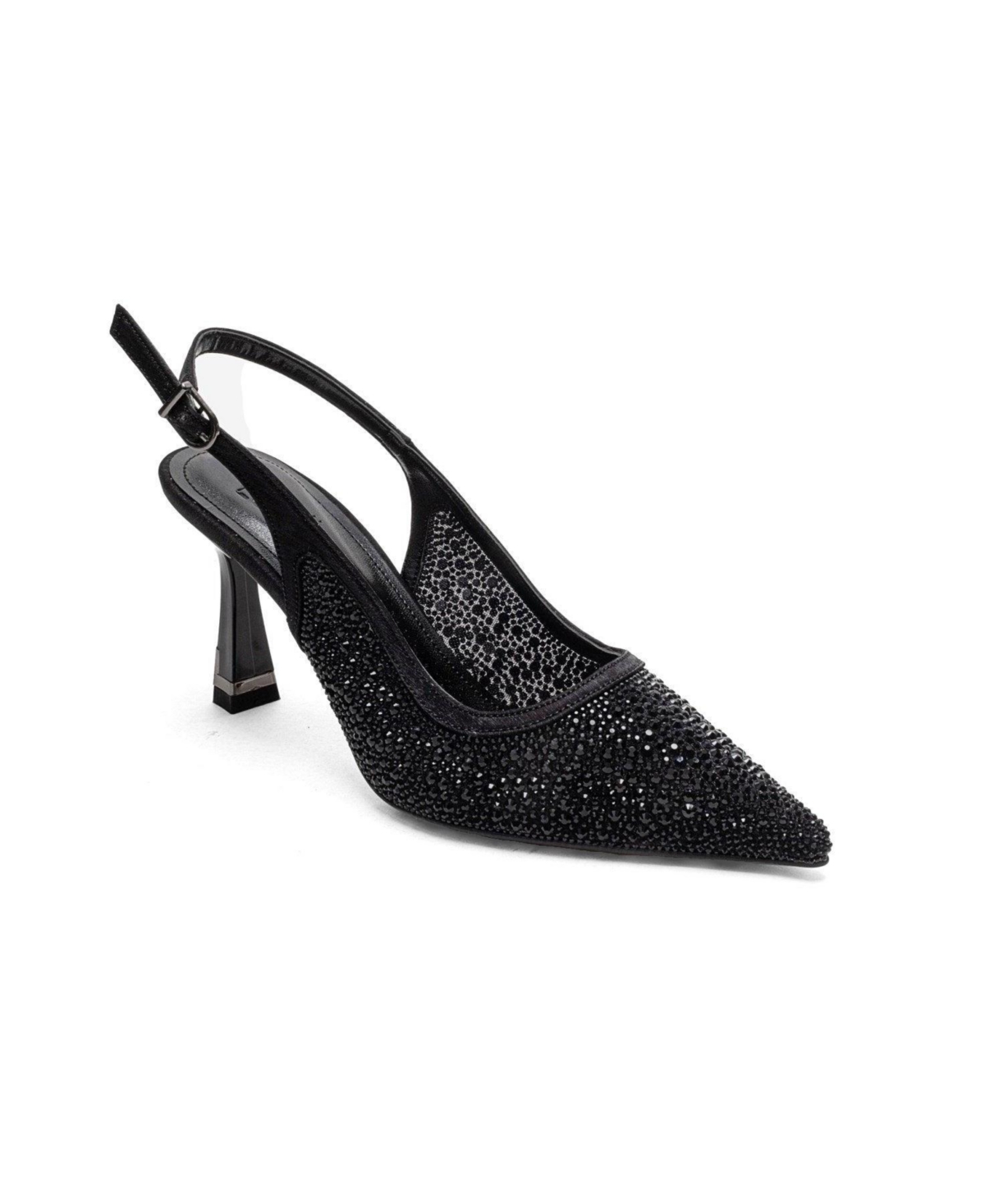 Click here for Prologue Shoes Womens Frea Slingback Stiletto Pump... prices