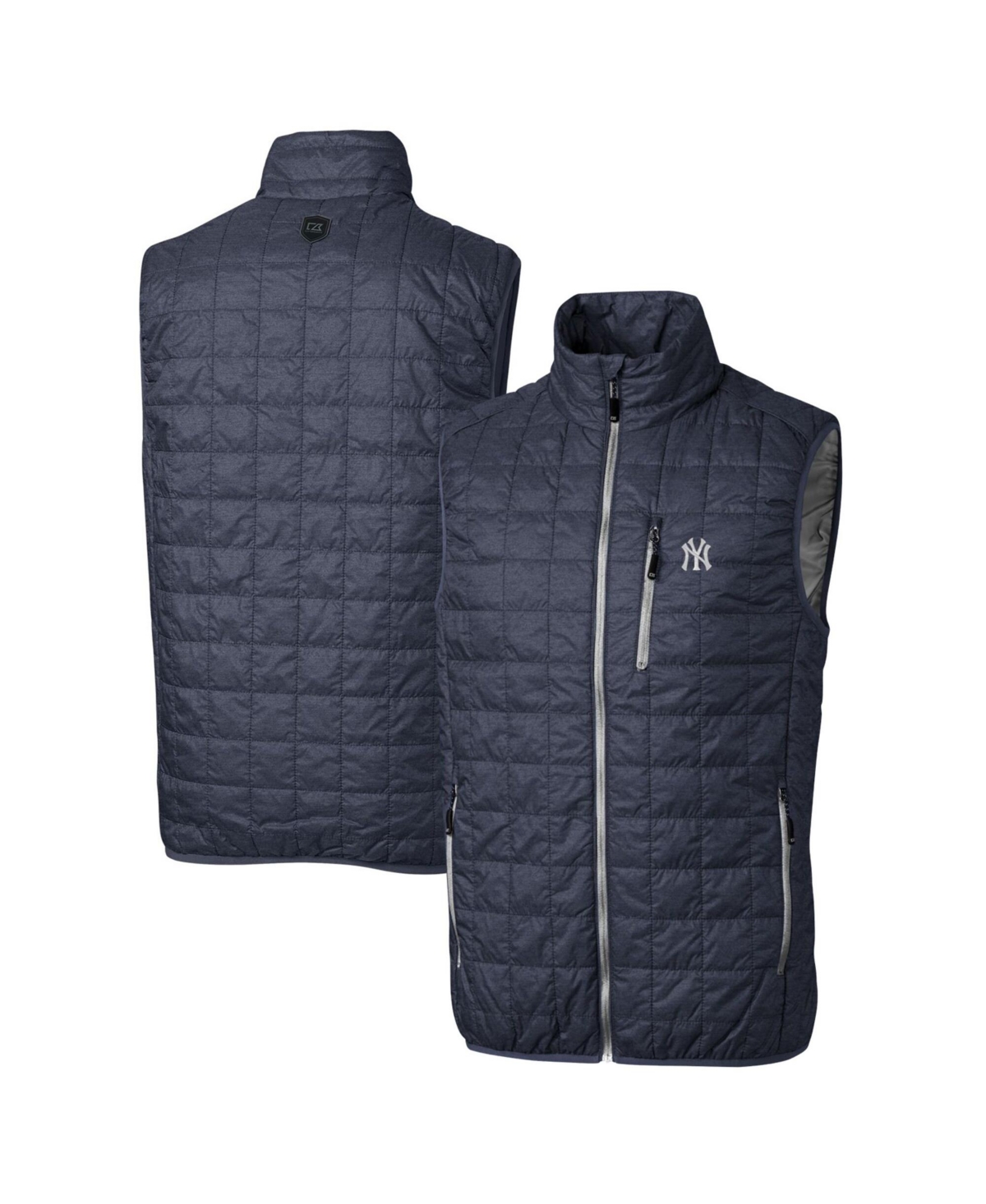Click here for Cutter & Buck Mens Heathered Navy New York Yankees... prices