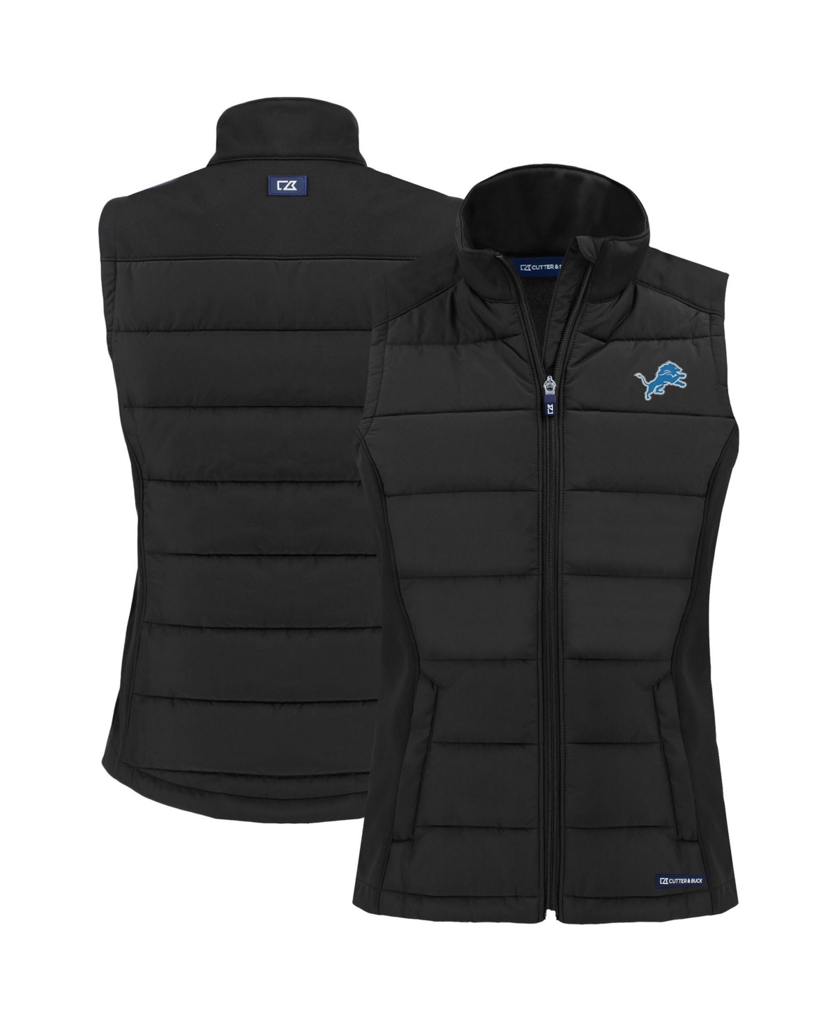 Click here for Cutter & Buck Womens Black Detroit Lions Primary M... prices