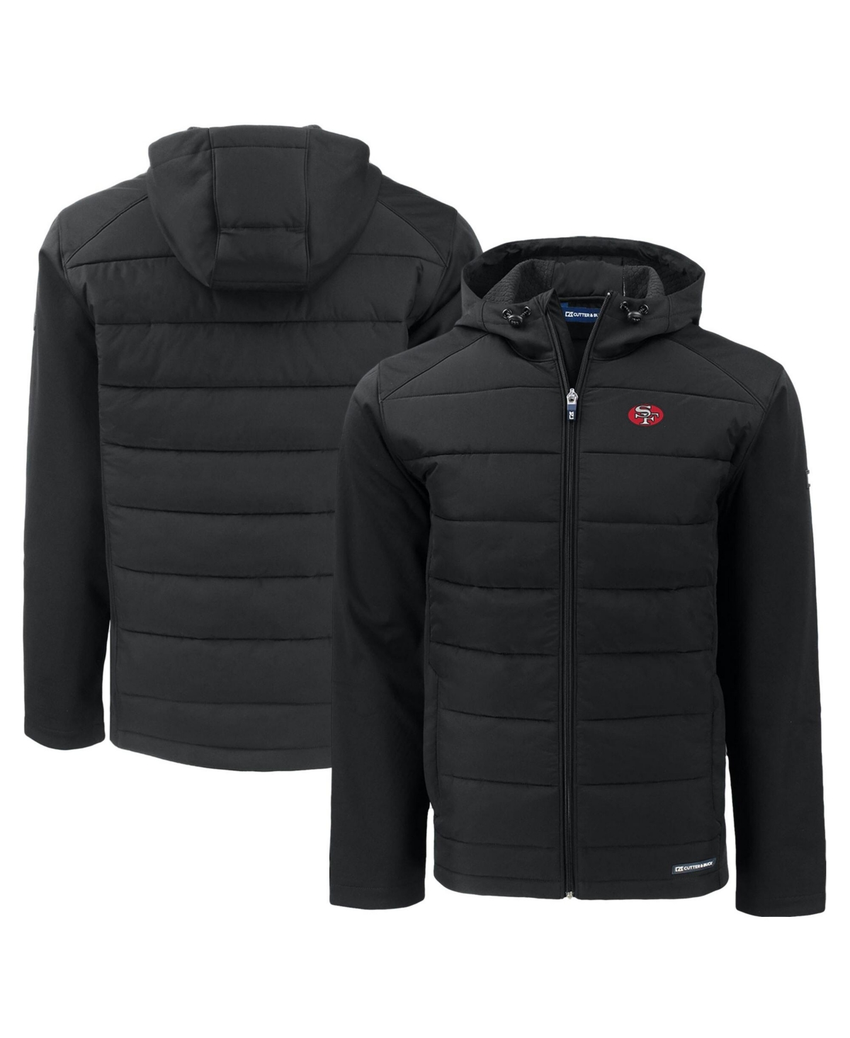 Click here for Cutter & Buck Mens Black San Francisco 49ers Throw... prices