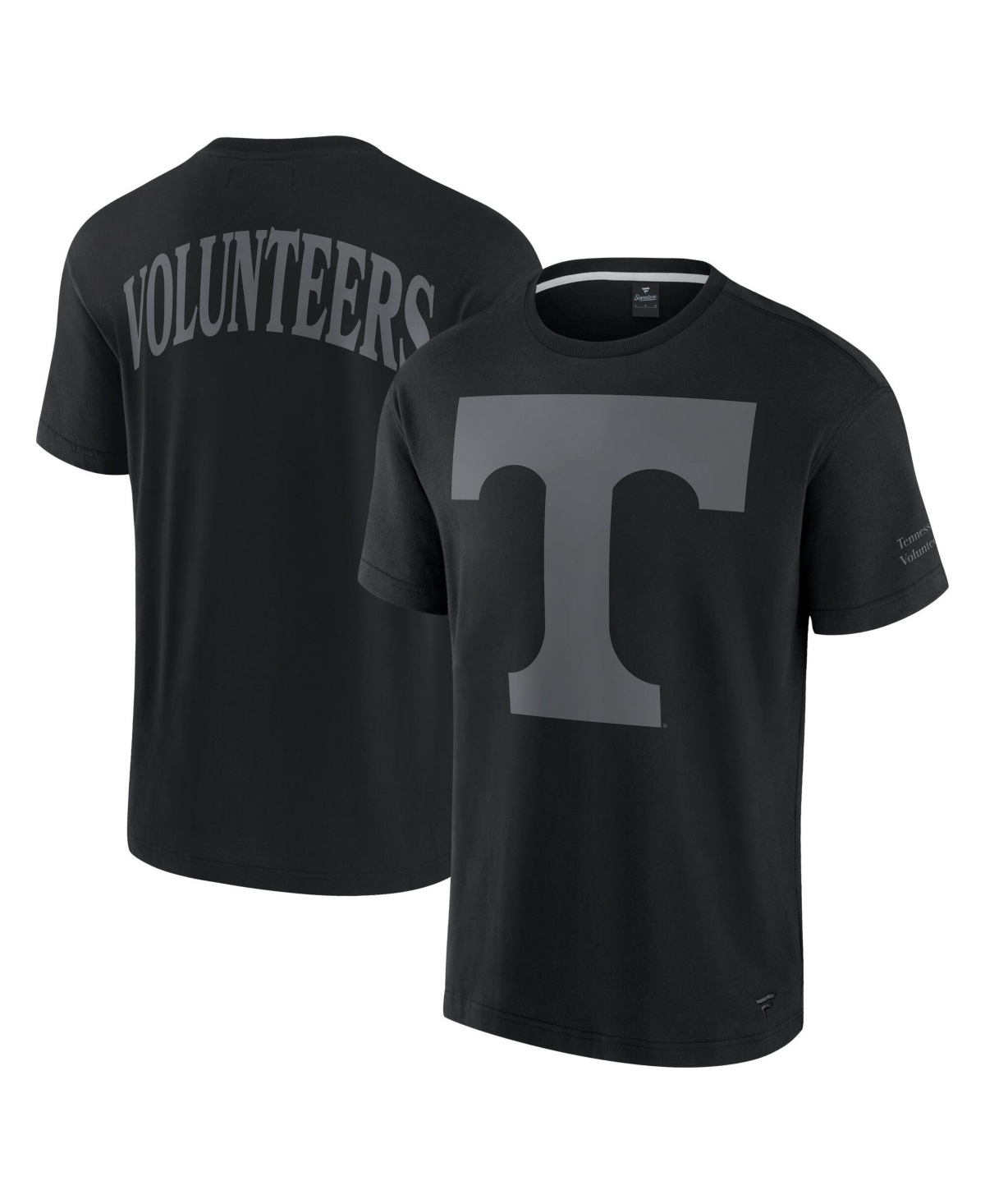 Click here for Fanatics Mens Black Tennessee Volunteers Iconic T-... prices