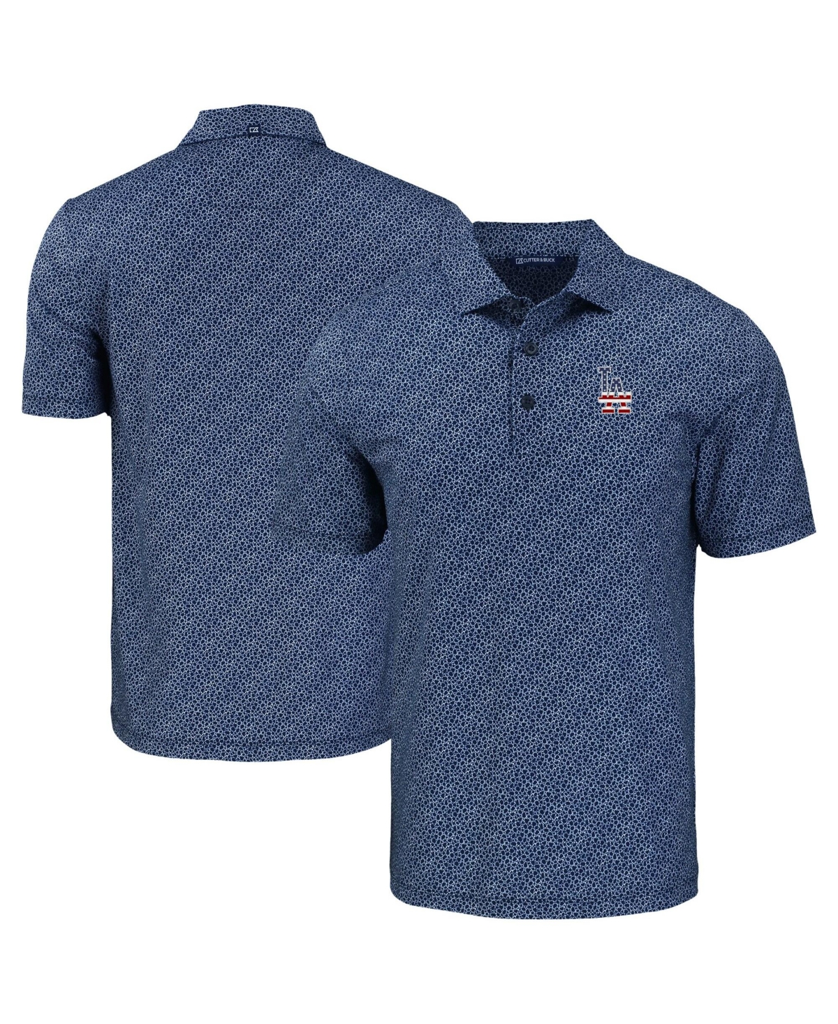 Click here for Cutter & Buck Mens Navy Los Angeles Dodgers Pike E... prices