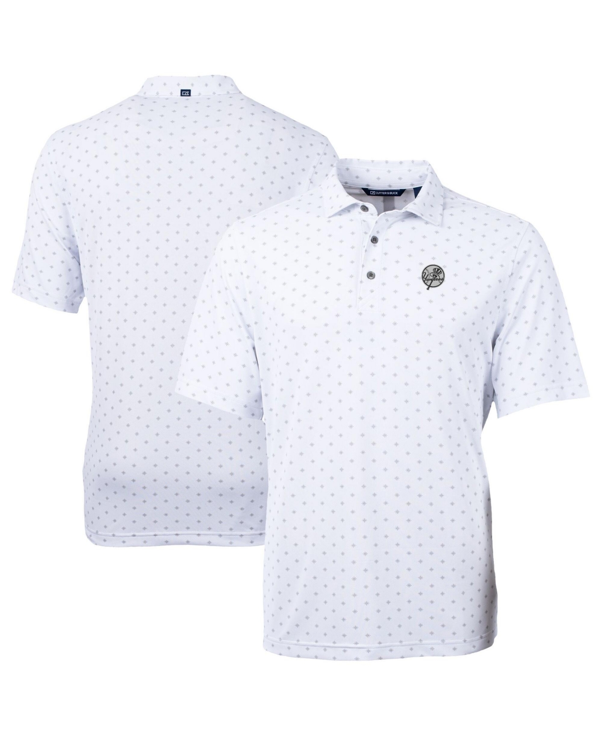 Click here for Cutter & Buck Mens White New York Yankees Virtue E... prices