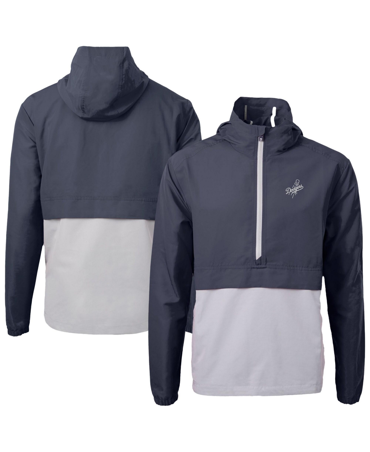 Click here for Cutter & Buck Mens Navy/Gray Los Angeles Dodgers C... prices