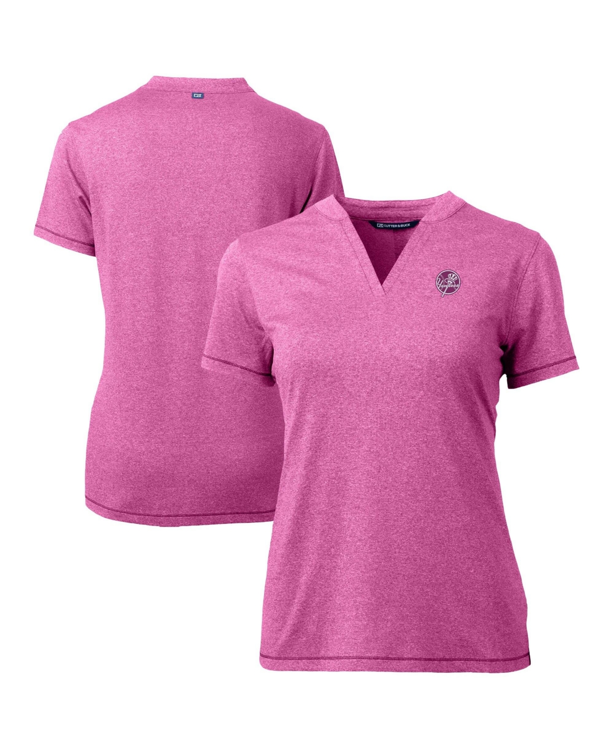 Click here for Cutter & Buck Womens Light Pink New York Yankees F... prices