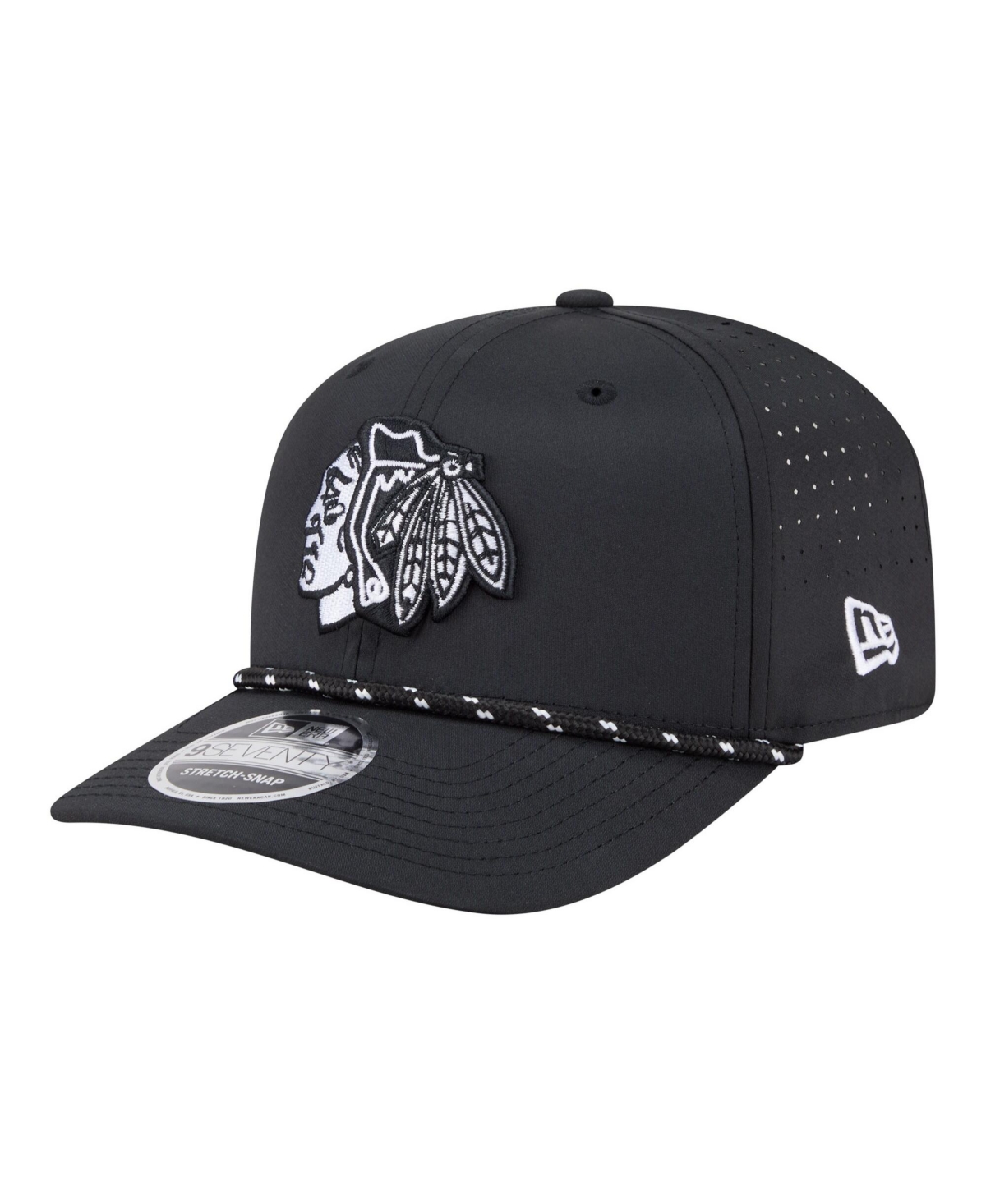 Click here for New Era Mens Black Chicago Blackhawks Sport Vented... prices