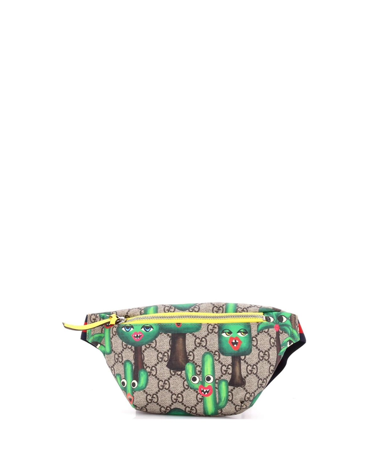 Click here for Pre-Owned Gucci Childrens Belt Bag Printed Gg Coat... prices