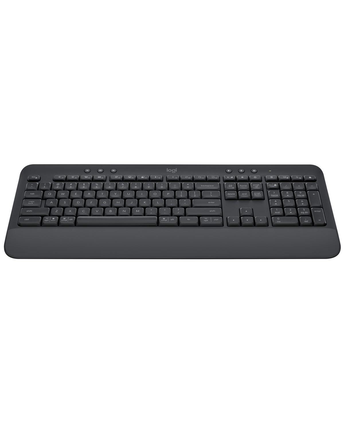 Click here for Logitech Signature K650 Wireless Keyboard - Black prices