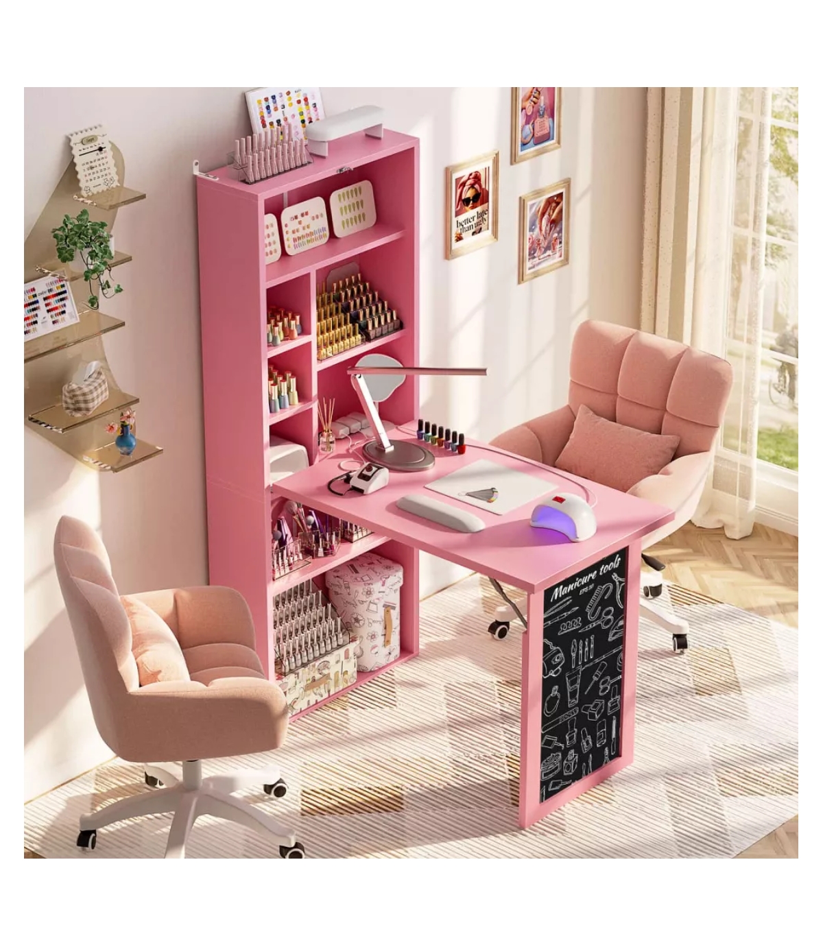 Click here for Aheaplus Foldable Desk with Charging Station  Spac... prices