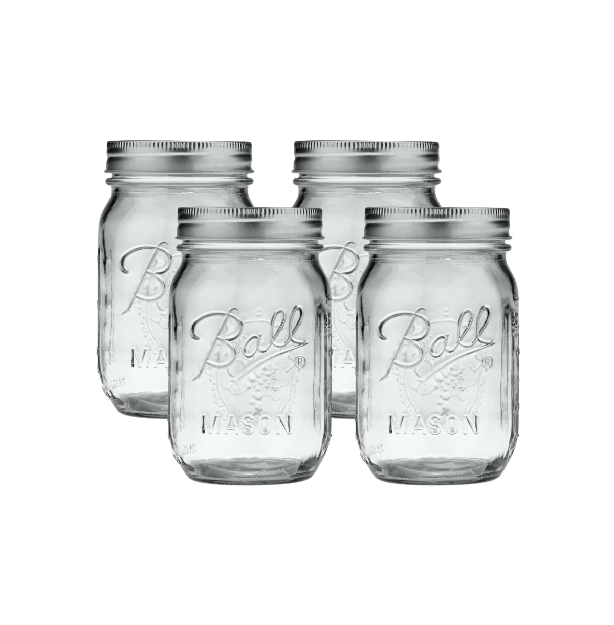 Click here for Ball Glass Mason Jars  Regular Mouth  Pint Size (1... prices