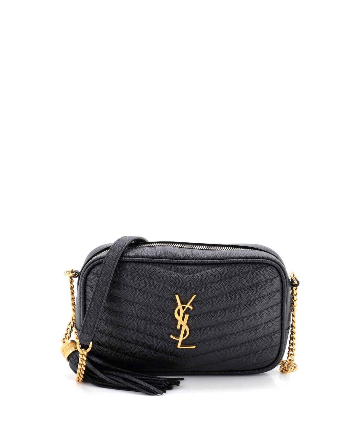 Click here for Pre-Owned Saint Laurent Mini LouLou Crossbody Bag... prices