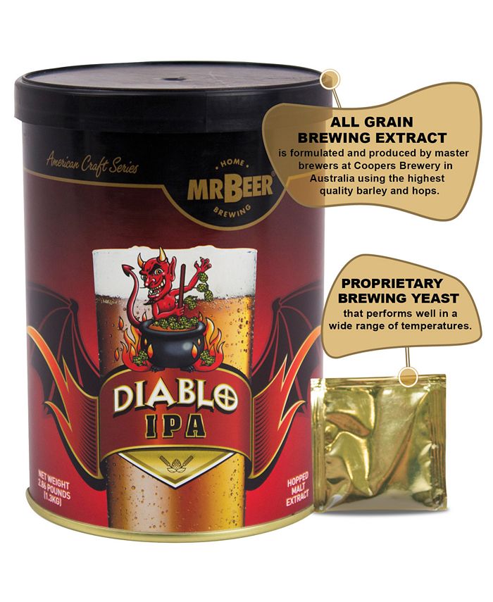 Mr. Beer Diablo IPA Beer Making Kit - Macy's