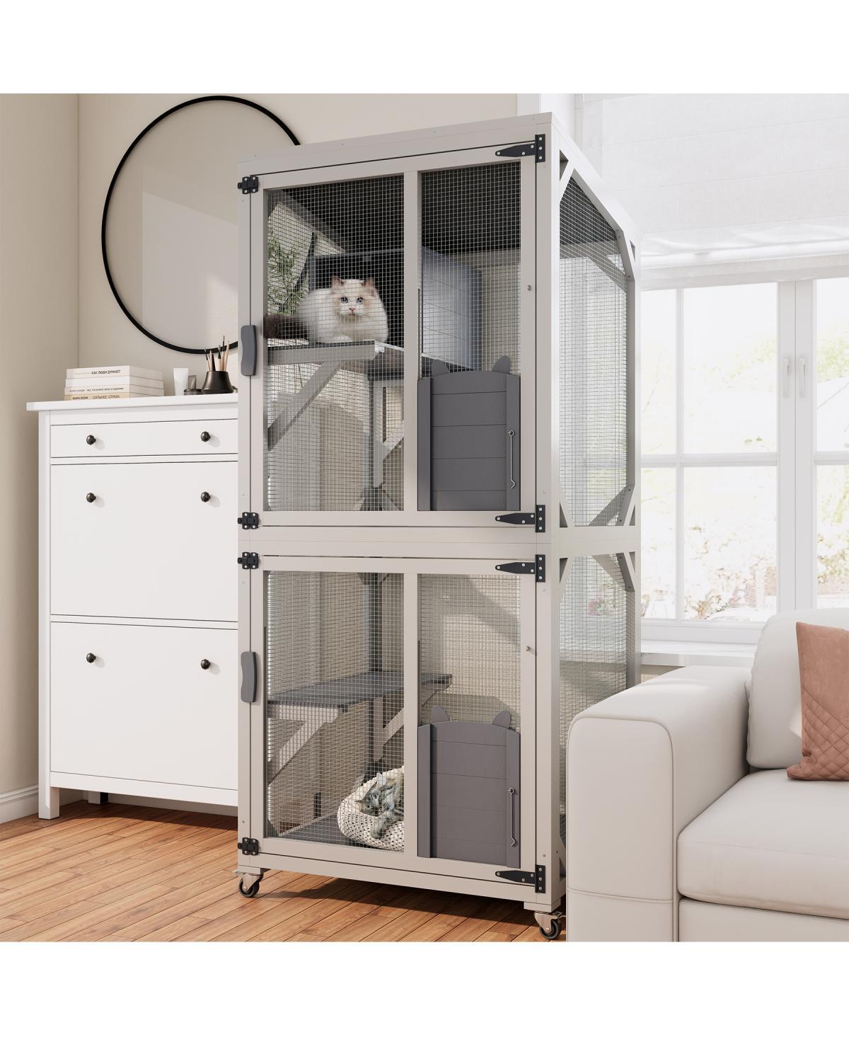 Click here for Streamdale Furniture 71.2inch Large Wooden Outdoor... prices
