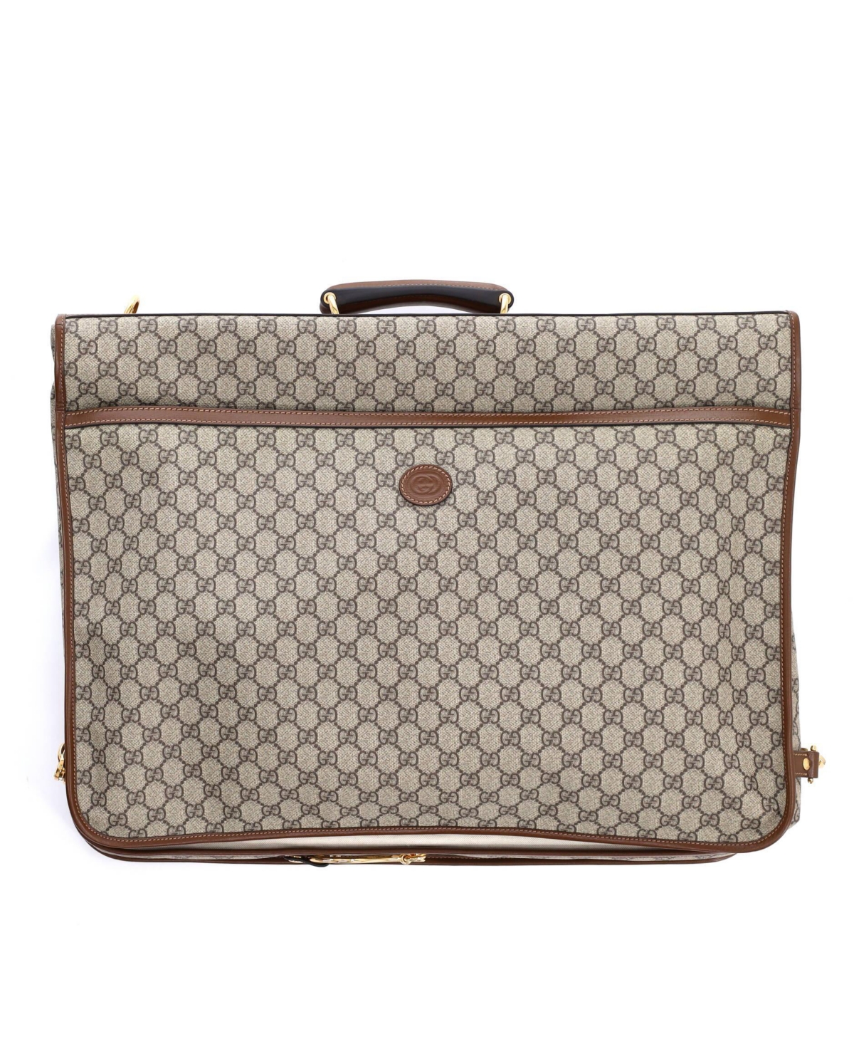 Click here for Pre-Owned Gucci Retro Interlocking G Garment Bag G... prices