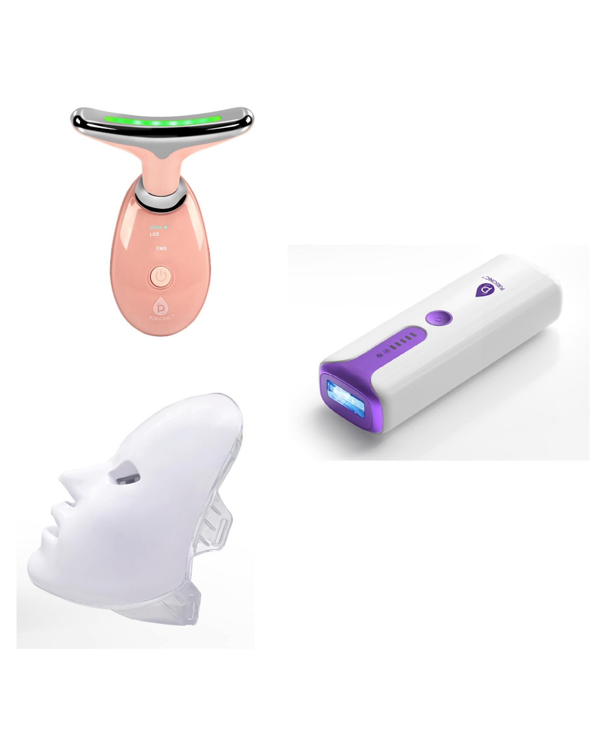 Click here for Pursonic 7 in 1 Led Therapy Mask  Sculpting Wand... prices