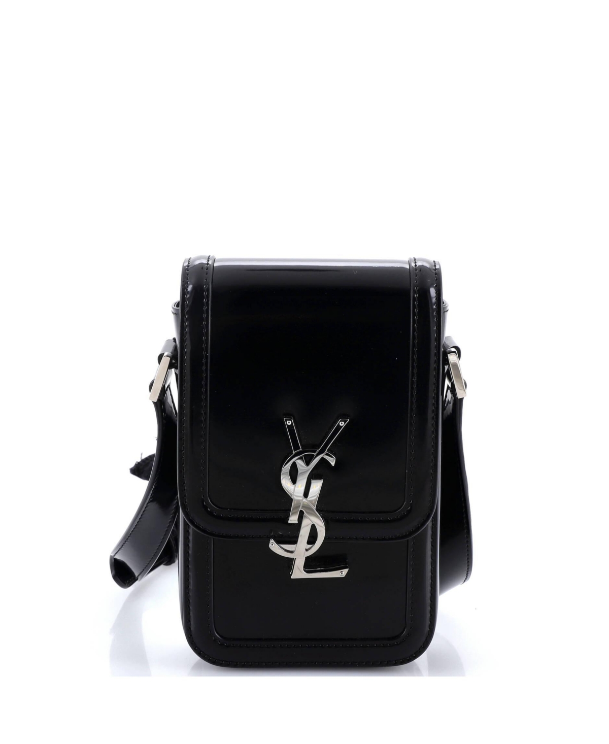 Click here for Pre-Owned Saint Laurent Mini Solferino Bag Leather... prices