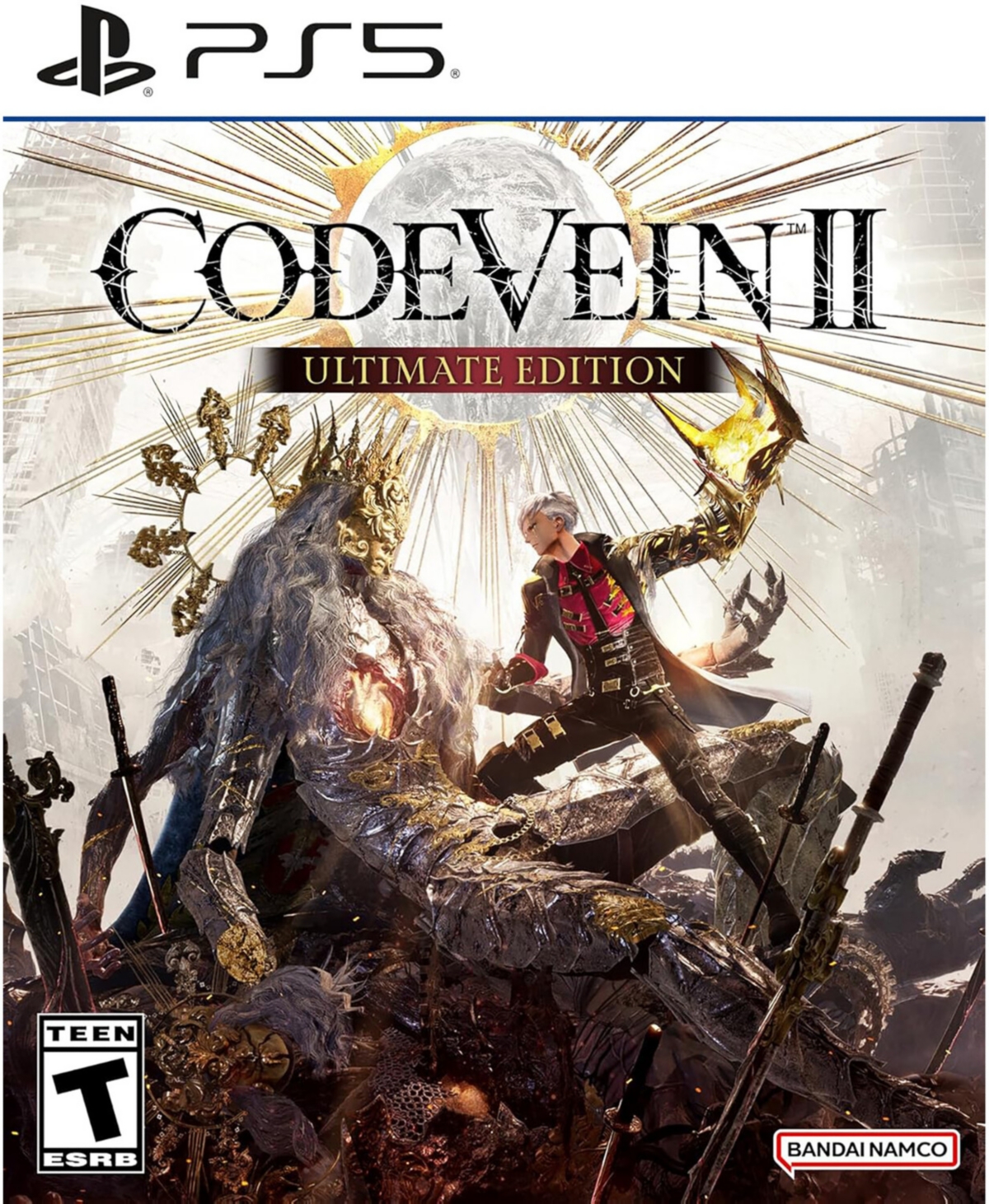 Click here for Bandai Namco Code Vein Ii: Ultimate Edition for Pl... prices