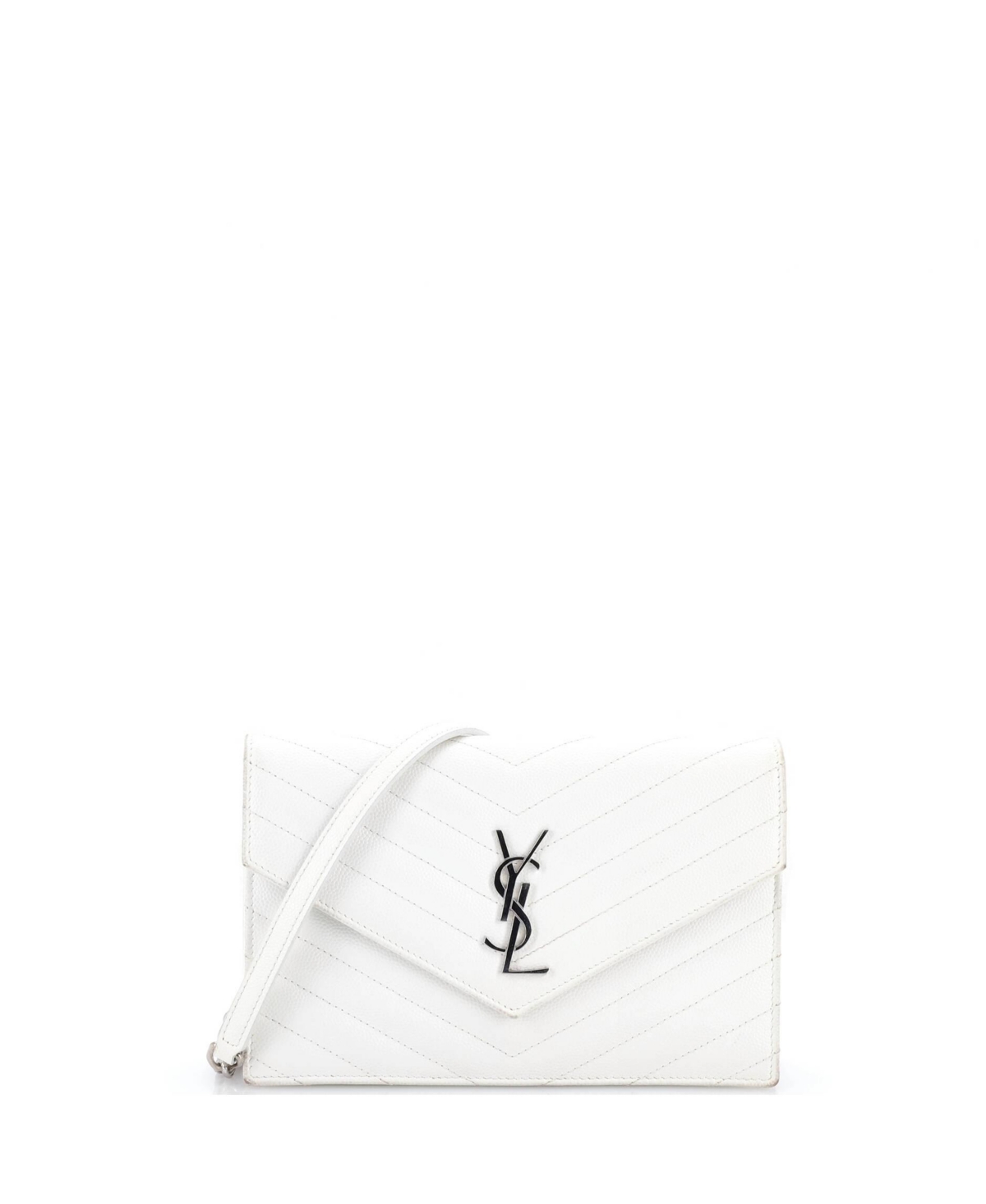 Click here for Pre-Owned Saint Laurent Small Classic Monogram Wal... prices