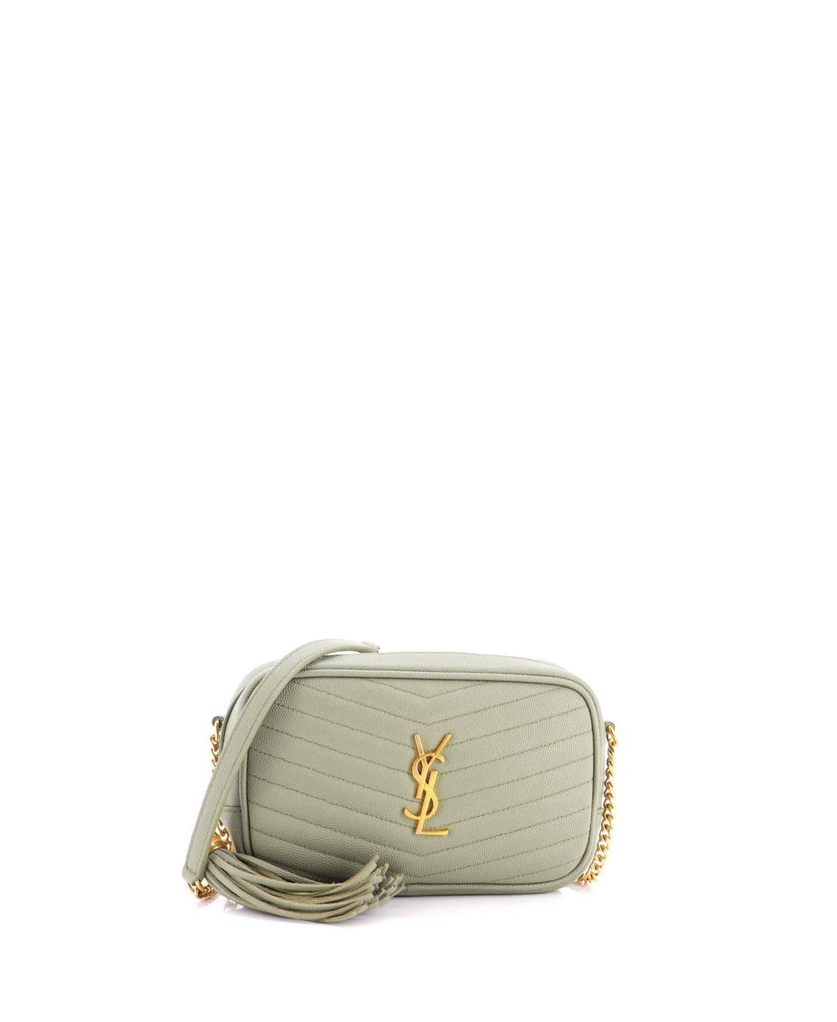 Click here for Pre-Owned Saint Laurent Mini Lou Camera Bag Matela... prices