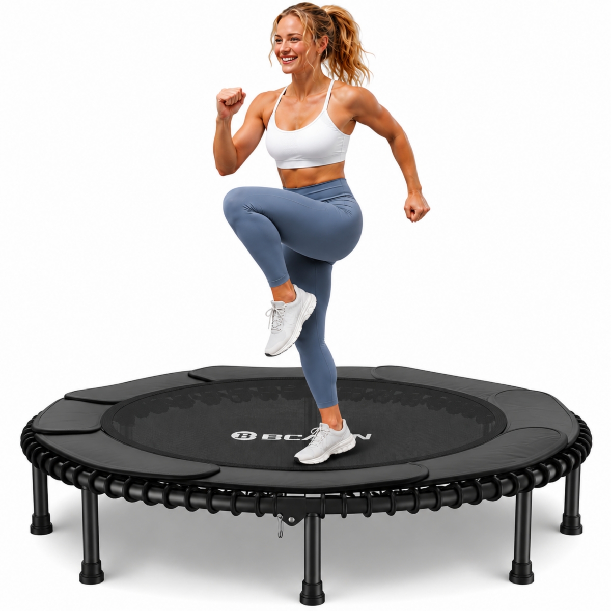 Click here for Bcan 550LBS Mini Rebounder Trampoline  48 Foldable... prices
