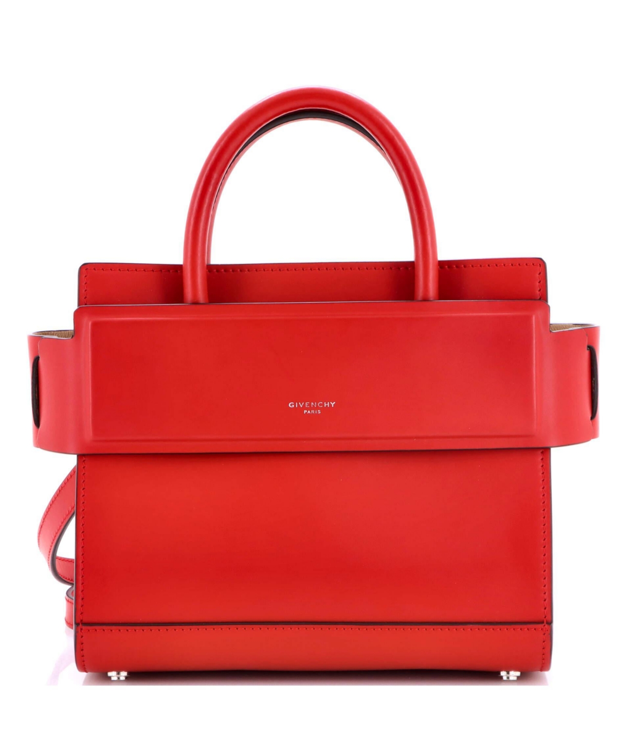 Click here for Pre-Owned Givenchy Mini Horizon Satchel Leather -... prices