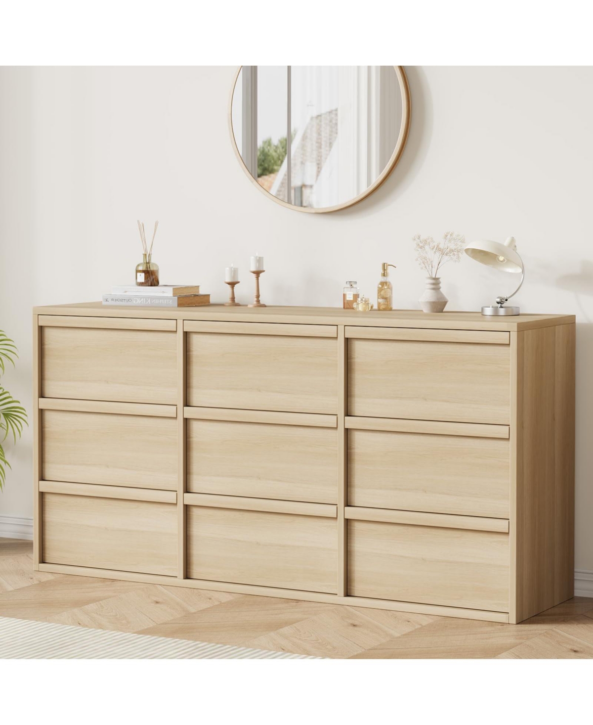 Click here for gaomon 9 Dresser for Bedroom  58.7 Wide Dresser  F... prices