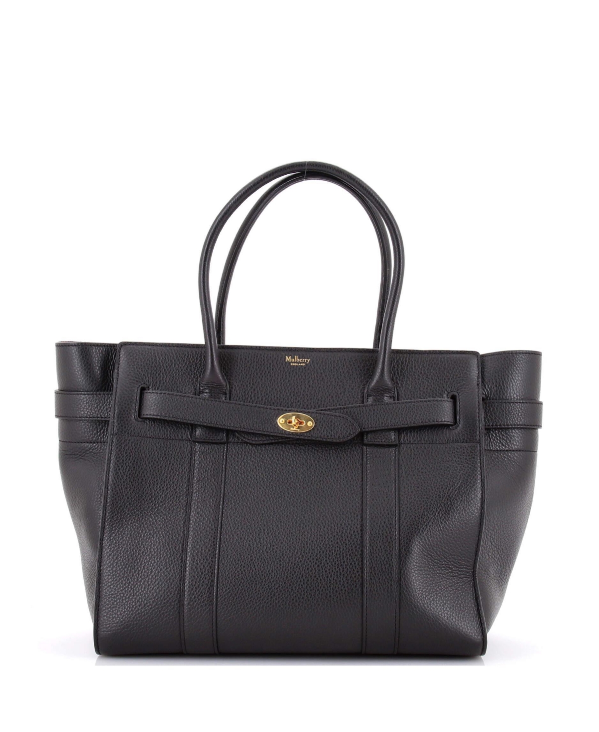 Click here for Pre-Owned Mulberry Medium Bayswater Zipped Tote Le... prices