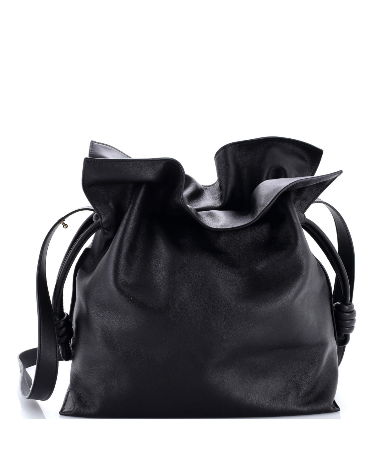 Click here for Pre-Owned Loewe Large Flamenco Knot Bag Leather -... prices
