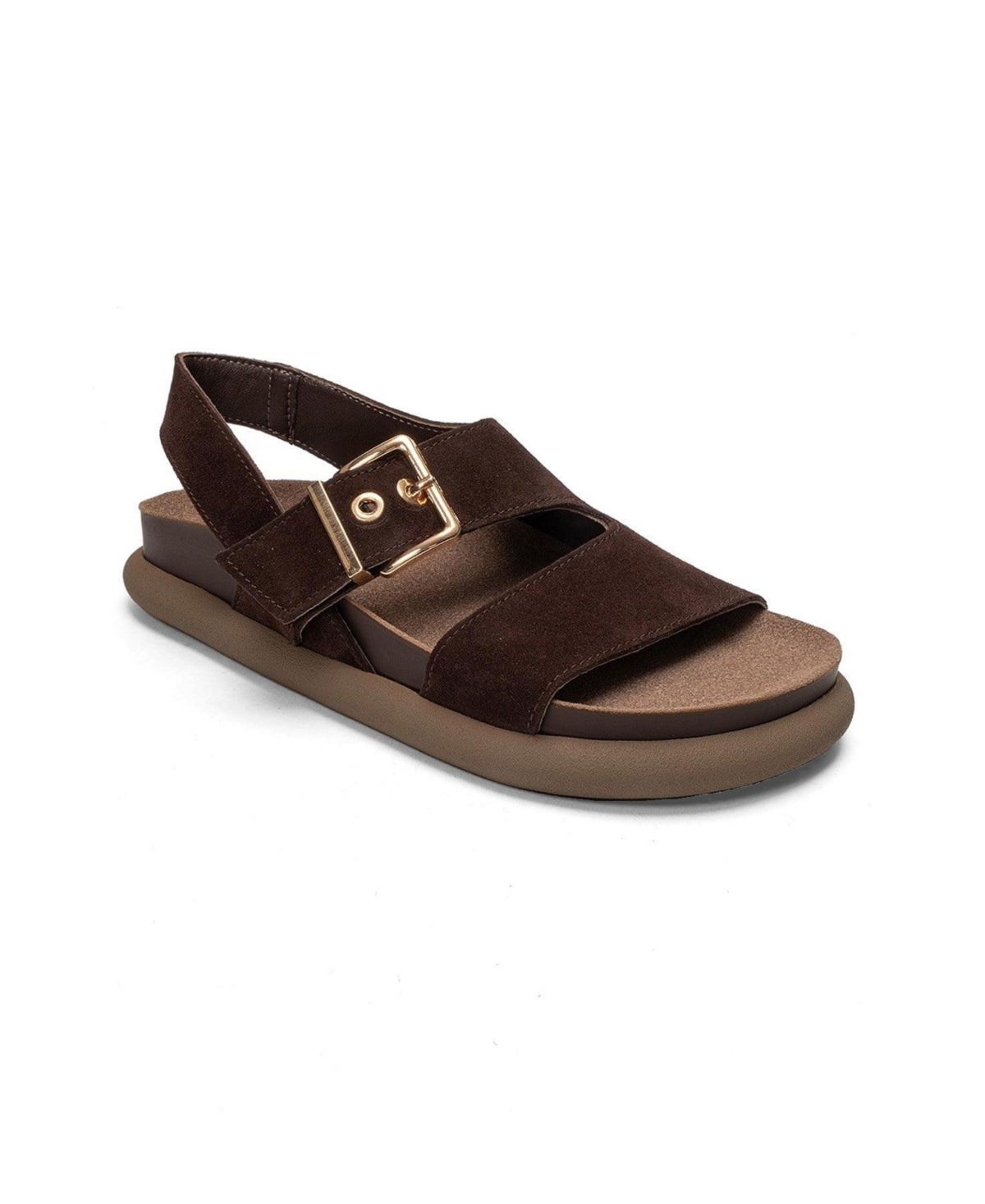 Click here for Forever & Always Shoes Womens Jalven Leather Sanda... prices