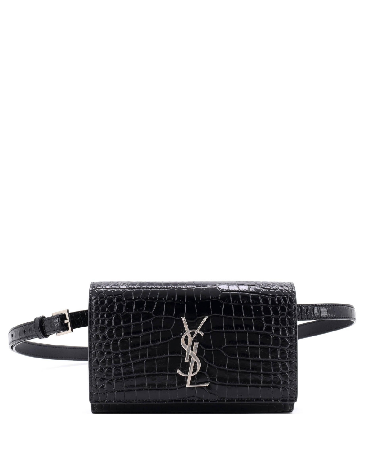 Click here for Pre-Owned Saint Laurent Classic Monogram Kate Belt... prices