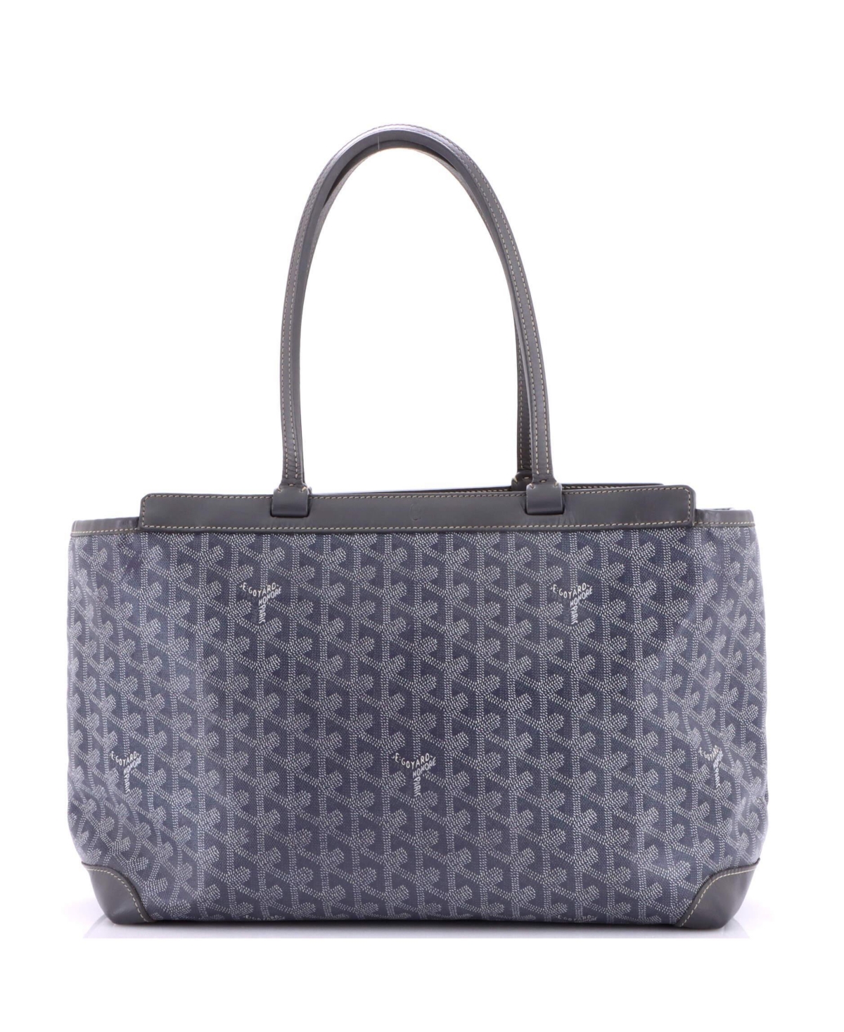 Click here for Pre-Owned Goyard Pm Bellechasse Bag Coated Canvas... prices