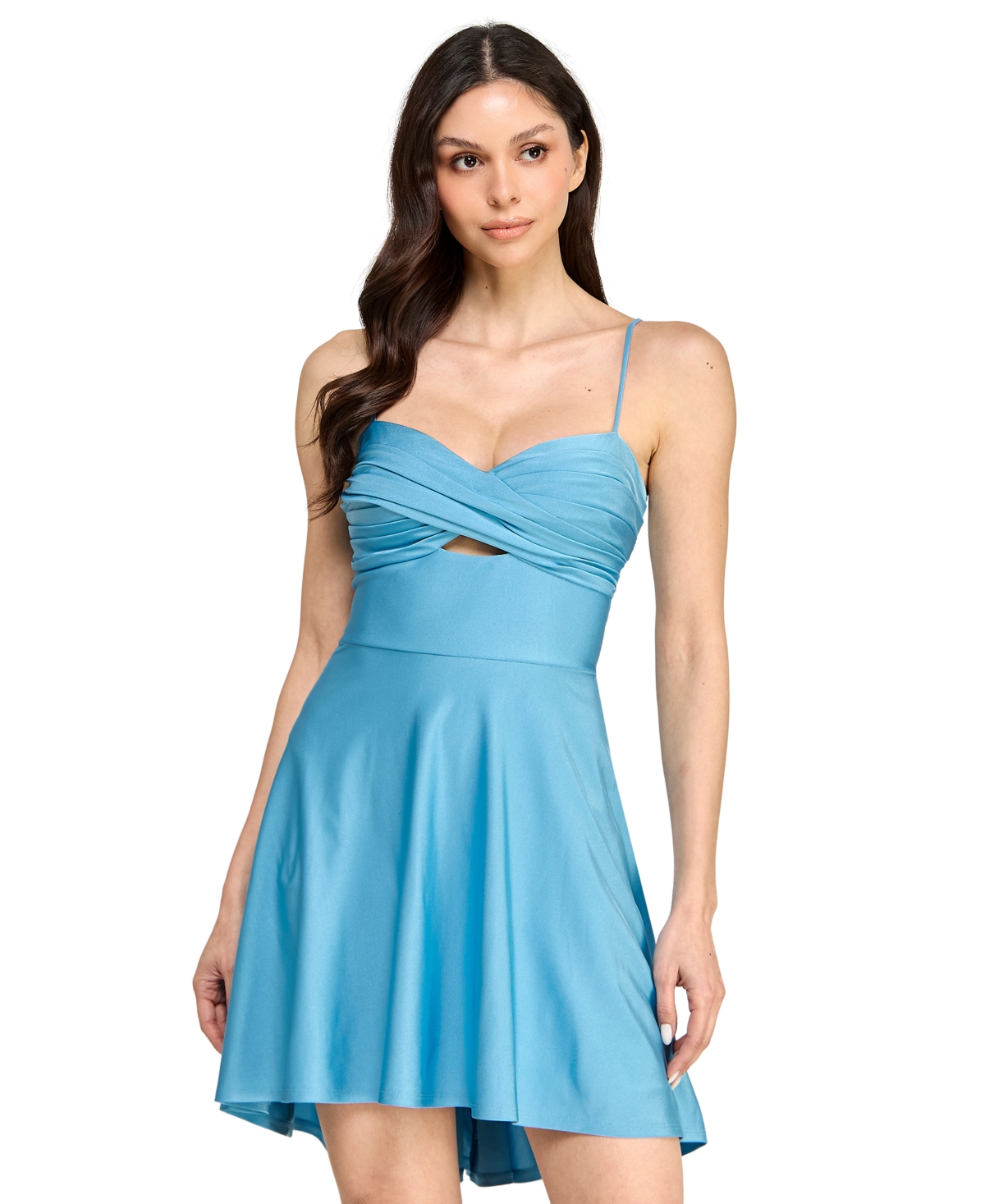Click here for City Studios Juniors Sweetheart Dress - Blue prices