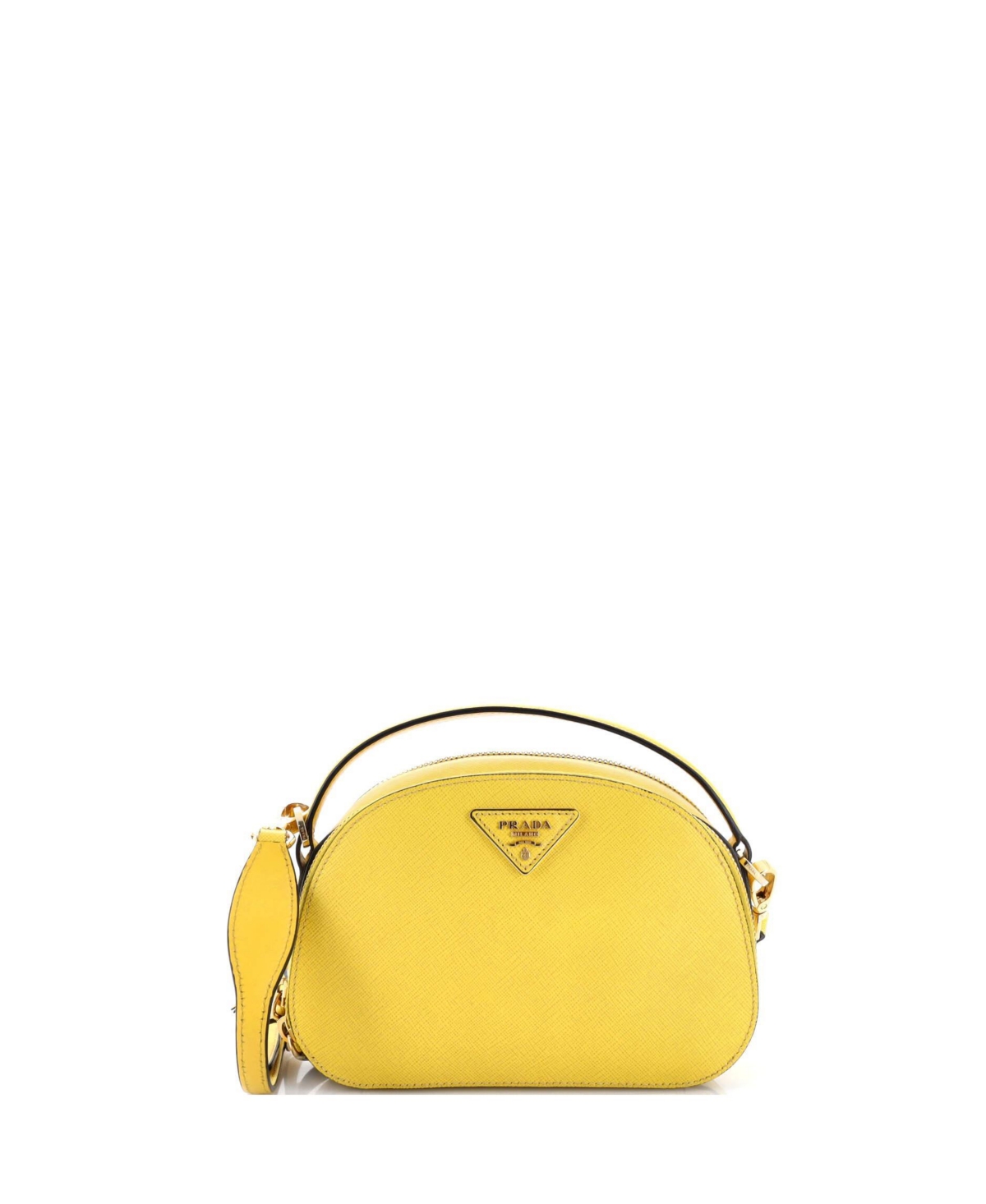 Click here for Pre-Owned Prada Small Odette Top Handle Bag Saffia... prices