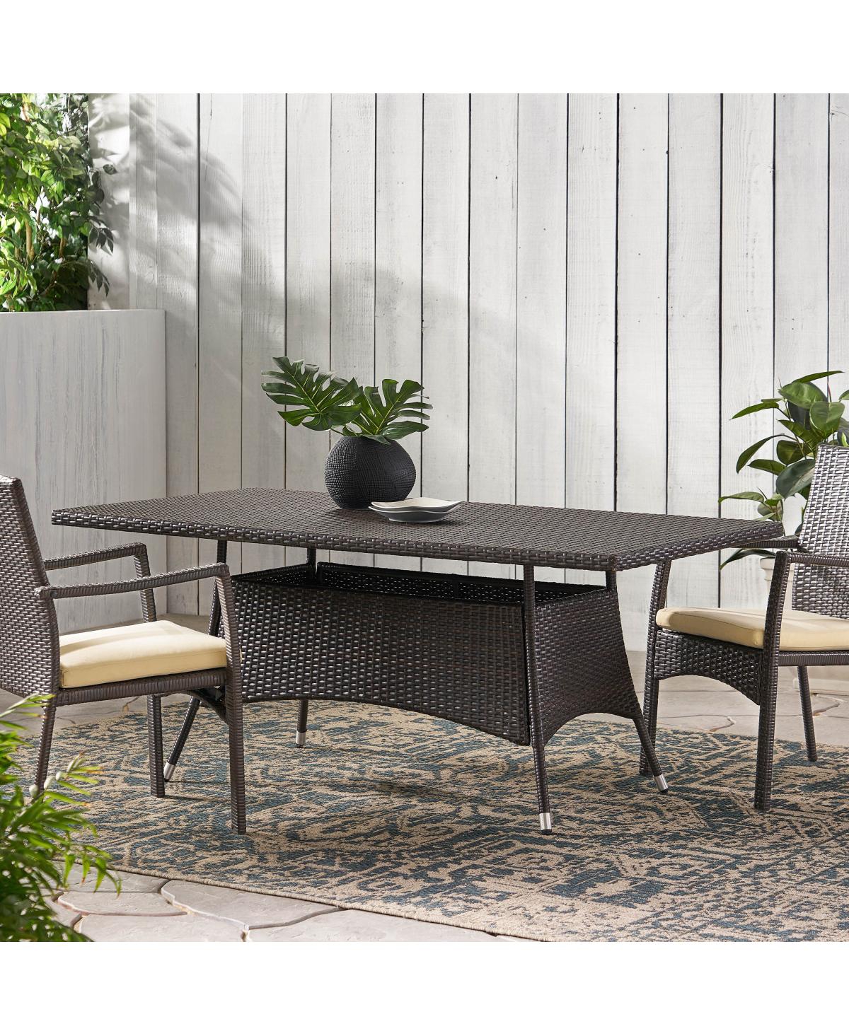 Click here for Streamdale Furniture Rectangular Polyethylene Wick... prices