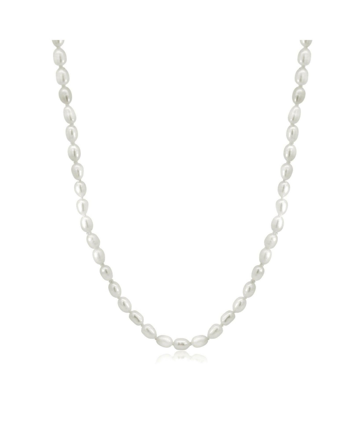 Click here for The Lovery Coastal Pearl Necklace Sterling Silver... prices