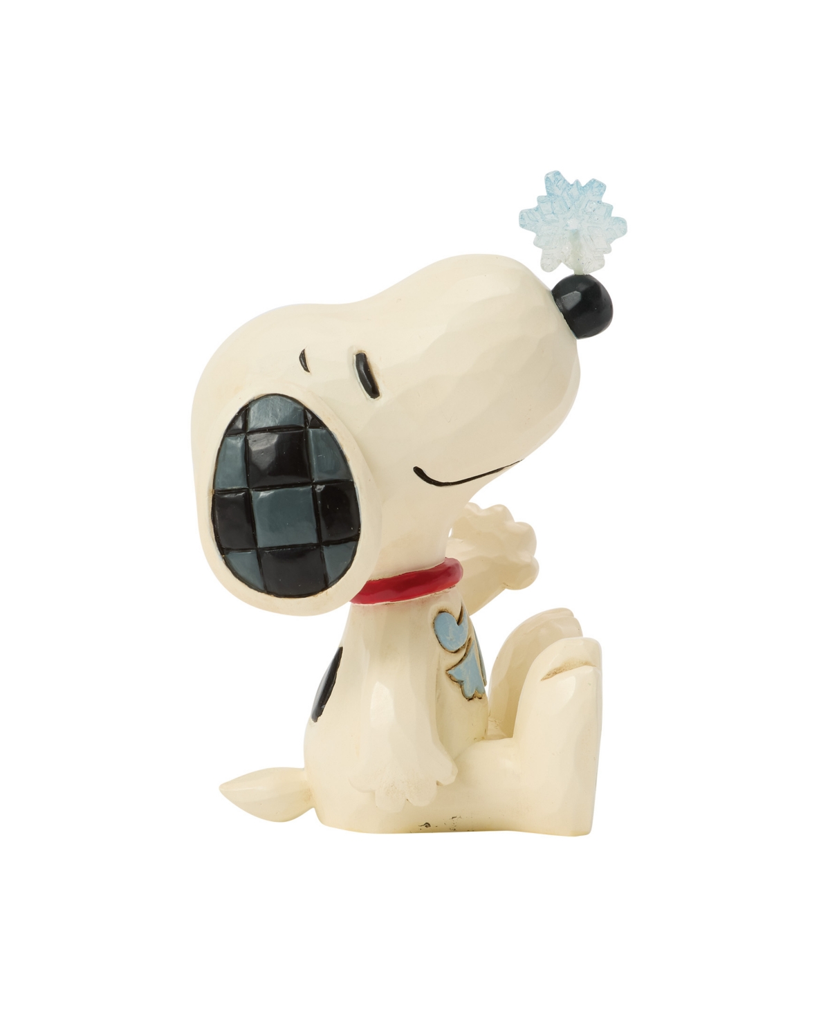 Click here for Jim Shore Peanuts Fig Snoopy with Snowflake on Nos... prices