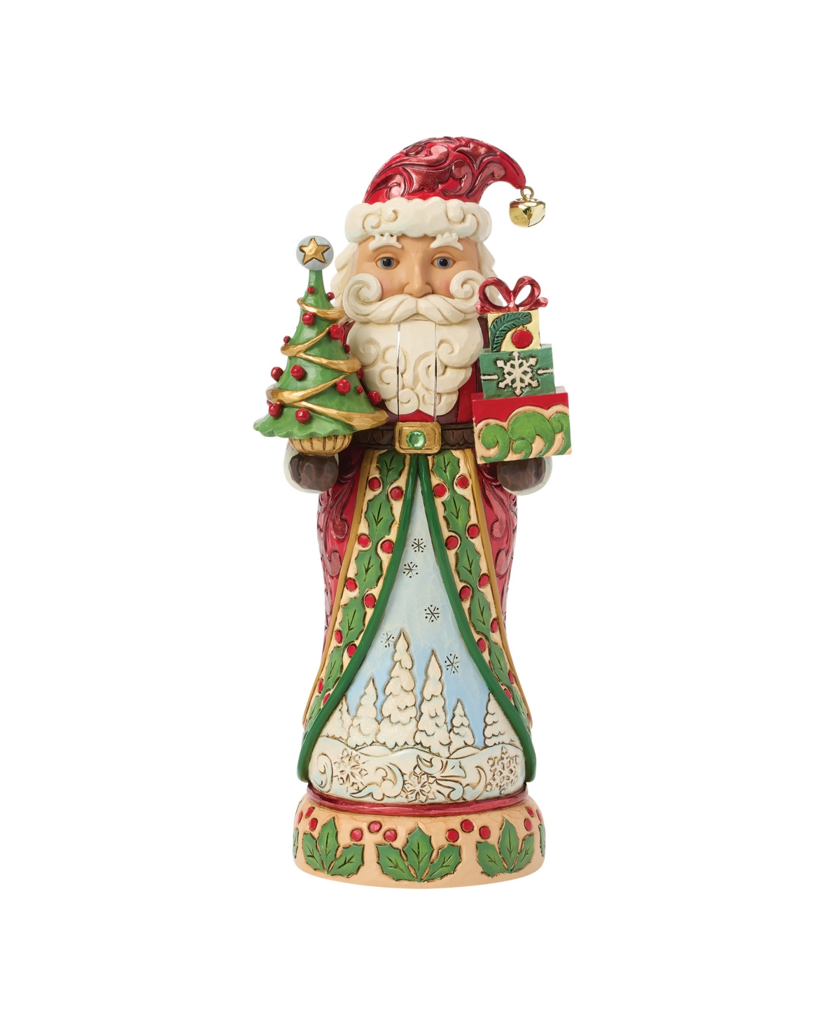 Click here for Jim Shore Heartwood Creek Fig Traditional Nutcrack... prices
