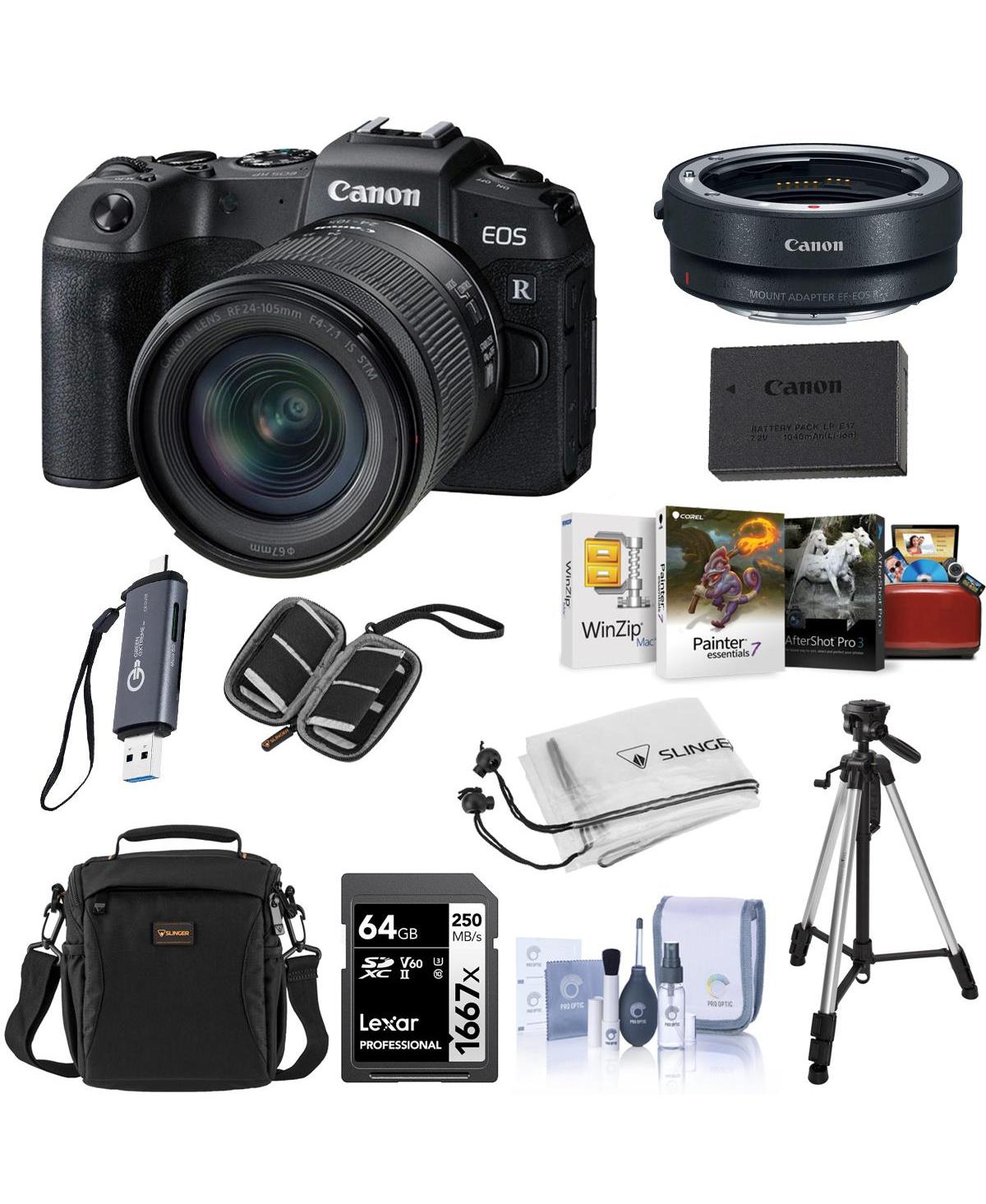 Click here for Canon Eos Rp Mirrorless Camera with Rf 24-105mm f/... prices