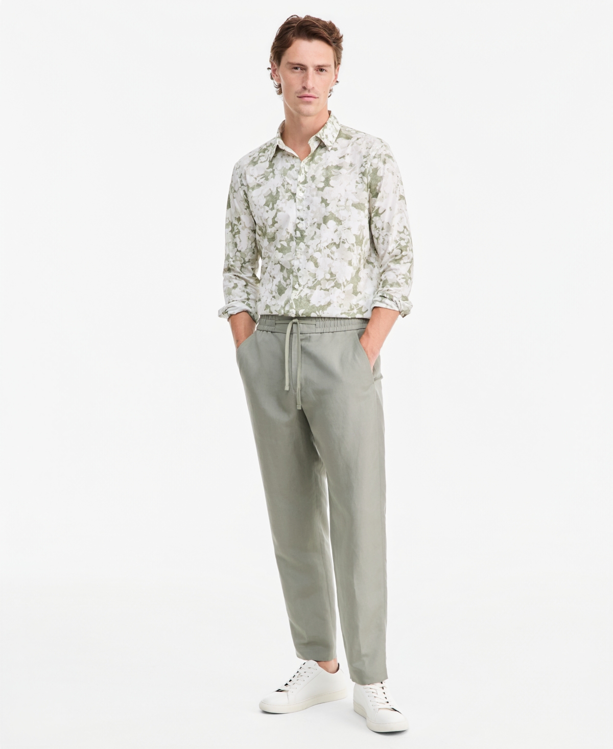 Click here for Alfani Mens Lightweight Drawstring Pants  Macys Ex... prices