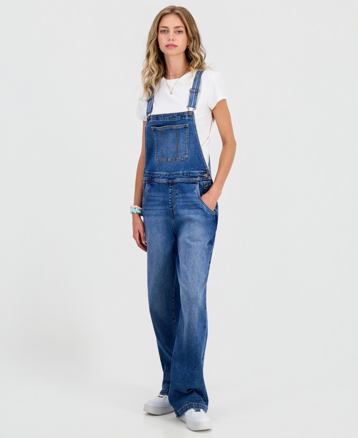 Click here for Celebrity Pink Juniors Denim Overalls - Kelroth prices