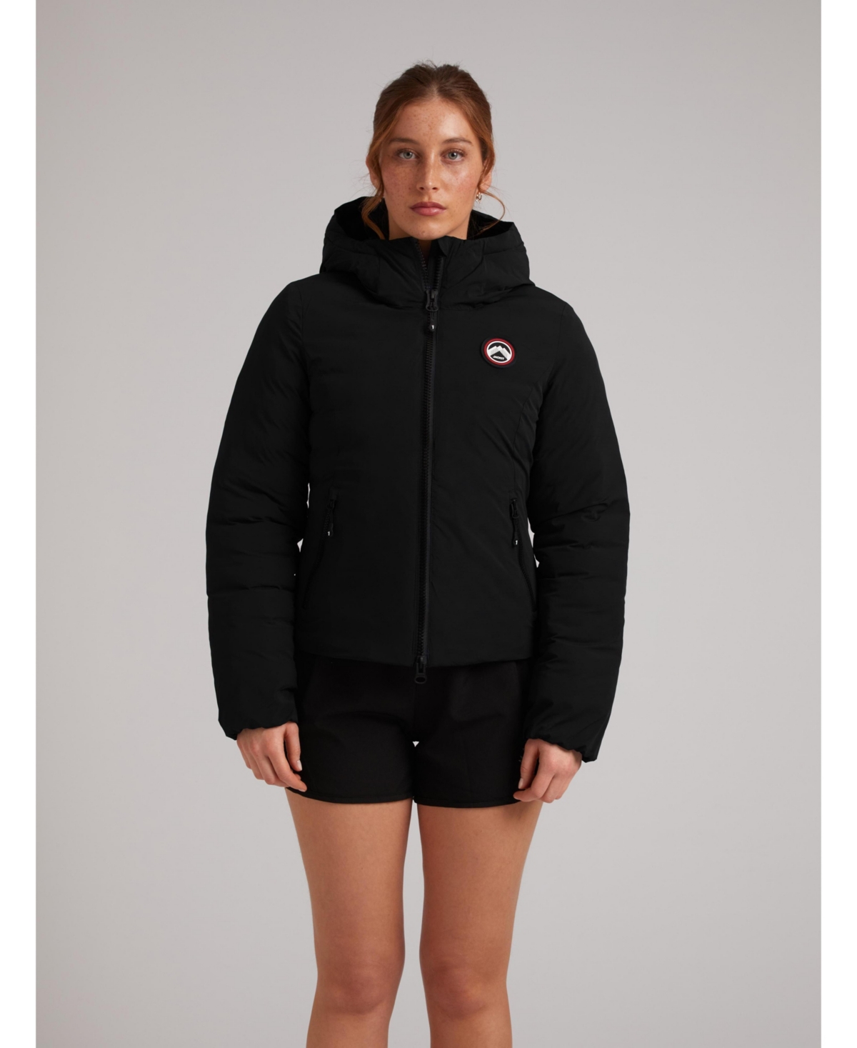 Click here for JACK1T Womens Cosmos Hood Jacket - Black prices