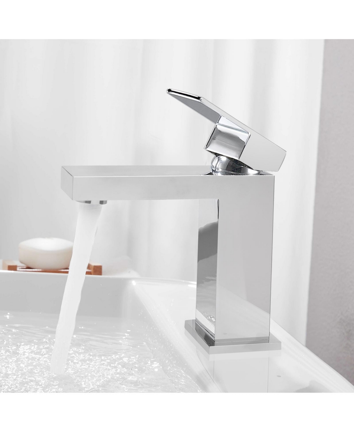 Click here for Phying Modern Chrome Bathroom Faucet  Single Hole... prices