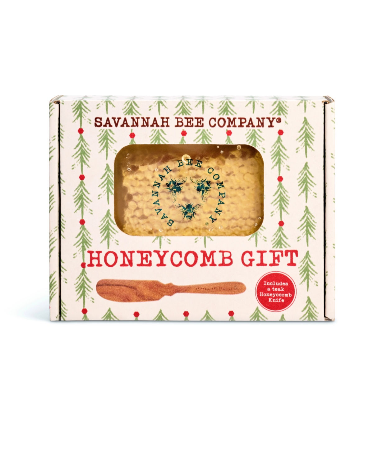 Click here for Savannah Bee Company Holiday Honeycomb Gift Set  5... prices