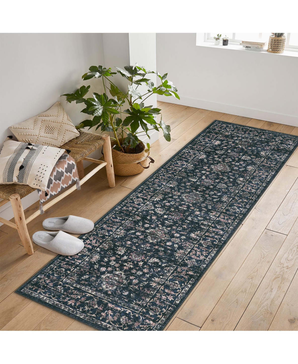 Click here for gaomon Washable Runner Rug 2 x 8  Vintage Boho Flo... prices