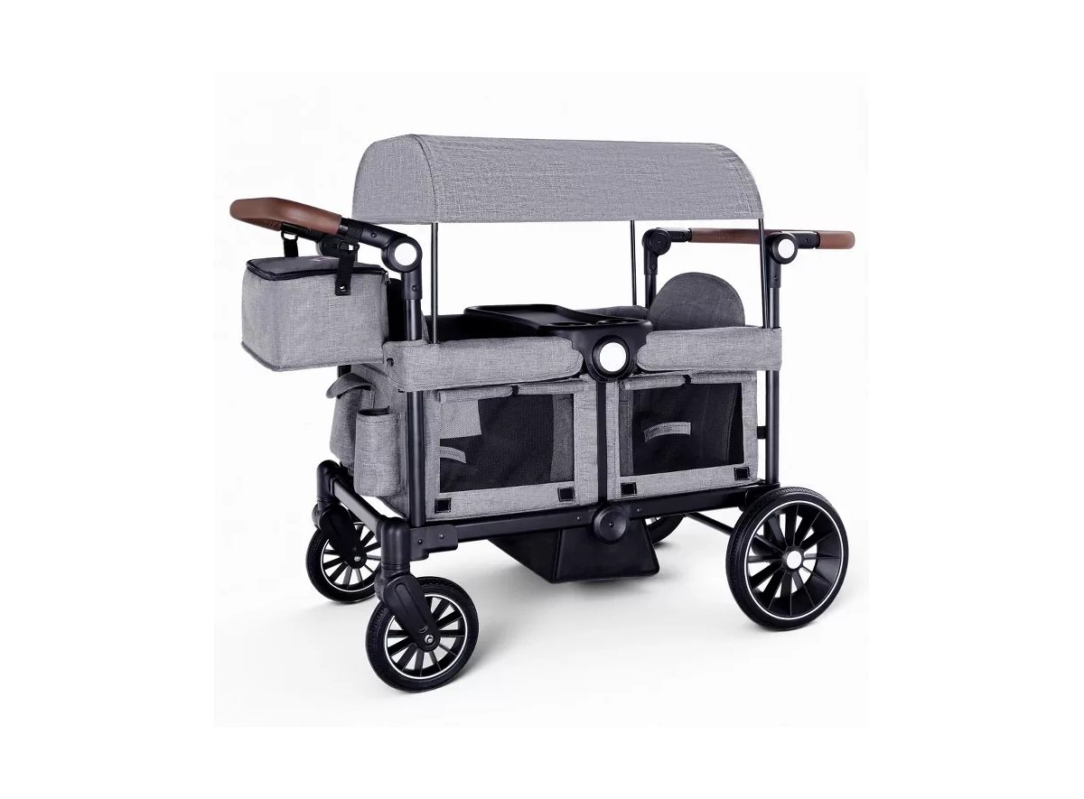 Click here for Kinder King Baby Wagon Stroller for Two with Adjus... prices
